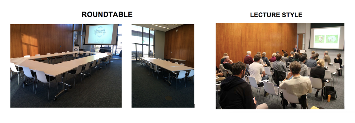 Using Space at Matrix - Social Science Matrix